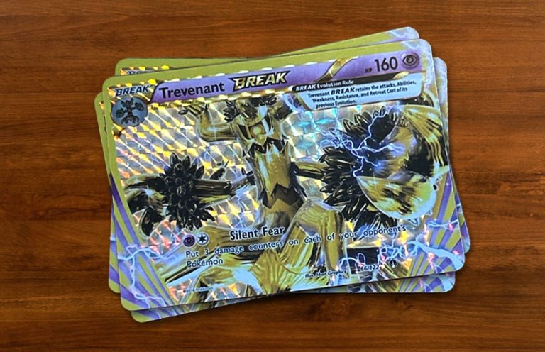 Are Pokemon break cards rare?-The Master resource - Rebariley